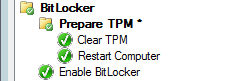 How to prepare TPM chip for BitLocker encryption in a single Task ...