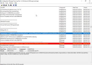 How to display a custom window in SCCM Task Sequence using PowerShell ...